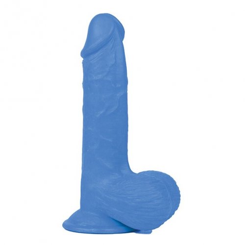 Get Lucky Mr Navy 75 Dual Layer Dong Blue Sex Toys And Adult Novelties Freeones Store