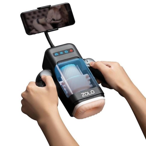Zolo Blowstation Ultimate Controller Style Masturbator With Phone Mount Sex Toys And Adult