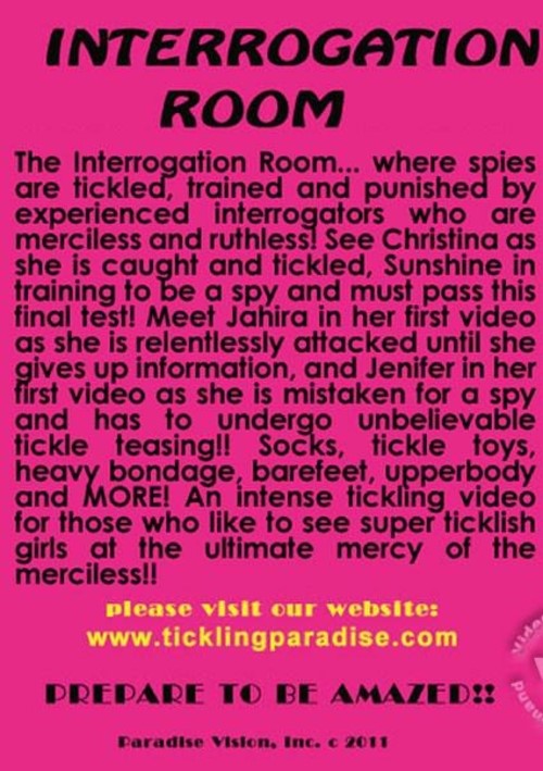 Interrogation Room Ticklingparadise Adult Dvd Empire