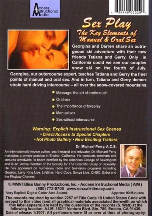 Sex Play Manual And Oral Sex By Access Instructional Media Hotmovies
