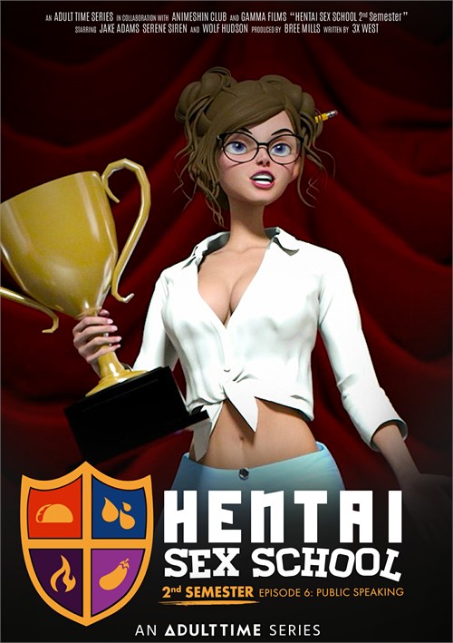 Hentai Sex School 2nd Semester Episode 6 Public Speaking 2022 By 0439