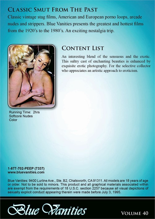 Softcore Nudes 40 60s And 70s 2023 By Blue Vanities Hotmovies 3648