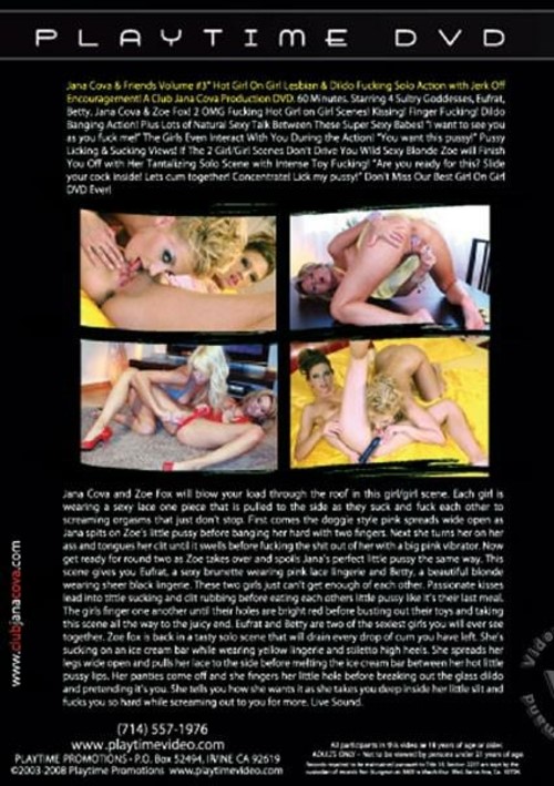 Jana Cova And Friends Volume 3 Streaming Video On Demand Adult Empire