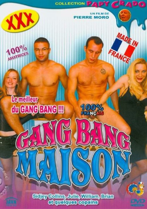 Gang Bang Maison Java Consulting Adult Dvd Empire