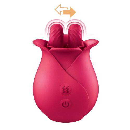 Clit Tastic Tulip Fingering Massager Coral Sex Toys And Adult Novelties Freeones Store