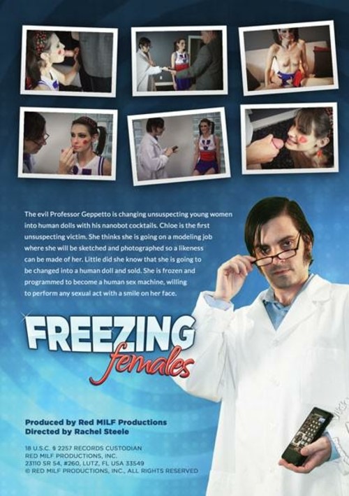 Freezing Females 1360 Chloe Doll 2012 Red Milf Productions Adult Dvd Empire